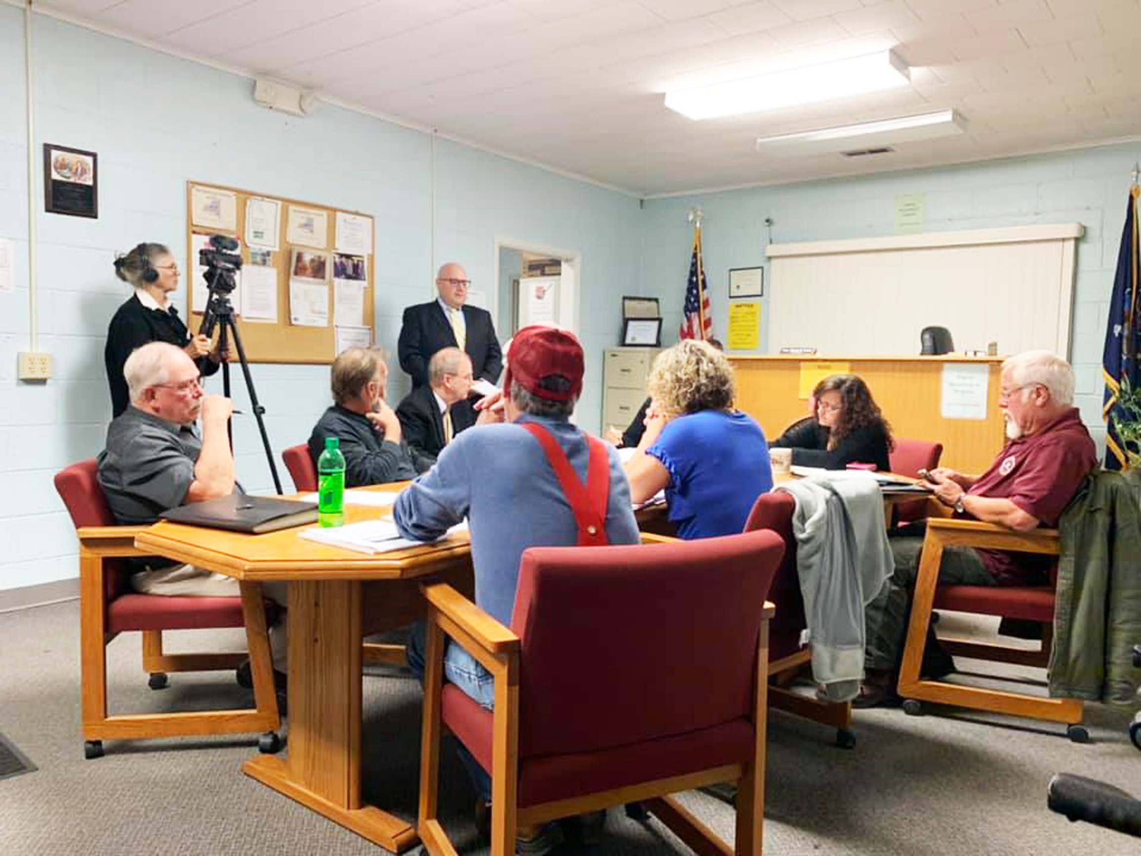 Villenova dissolves planning board | News, Sports, Jobs - Observer Today